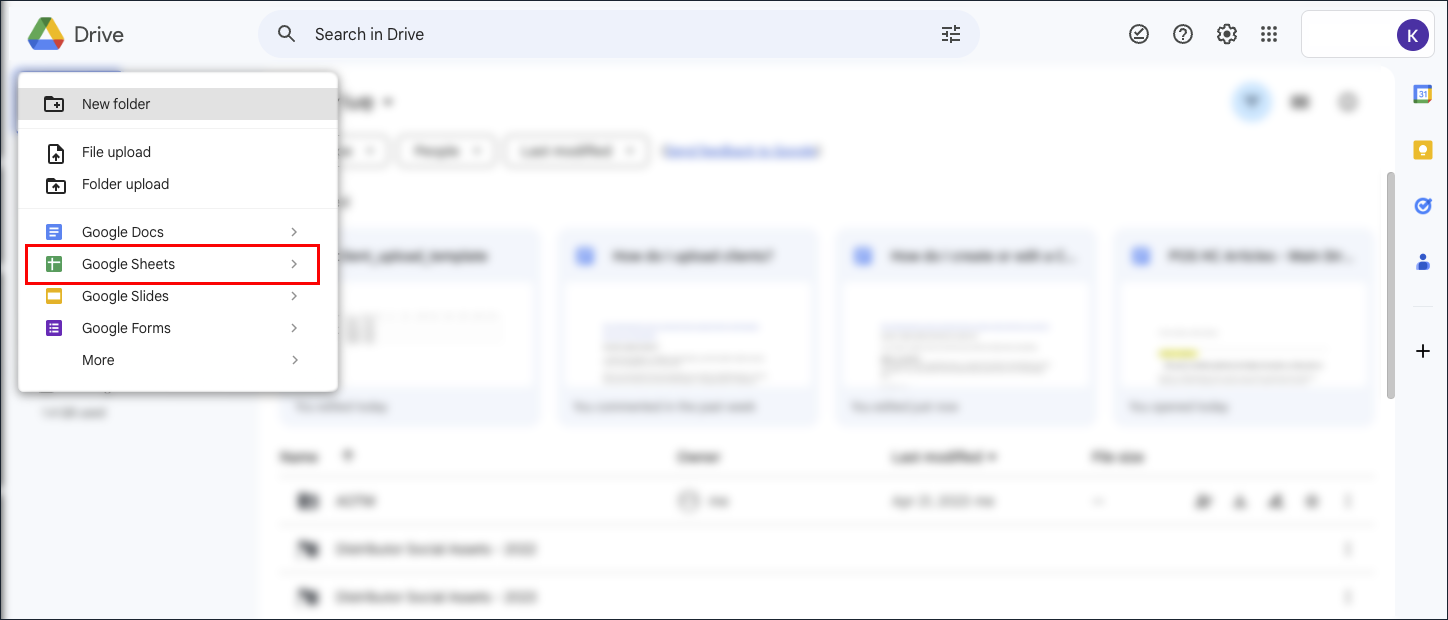 How do I create or edit a CSV file for my client list?